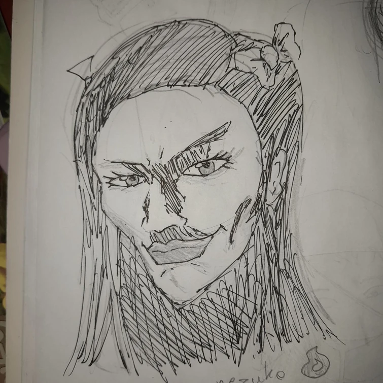 while I was gone uh I made some cool arts :D (mainly Yi Xi ^q^) | Fandom