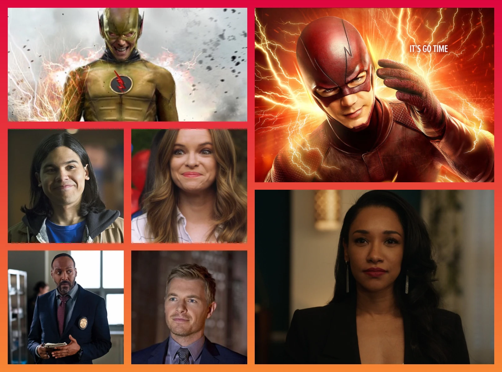 I just rewatched Season 1 of The Flash-felt like it | Fandom