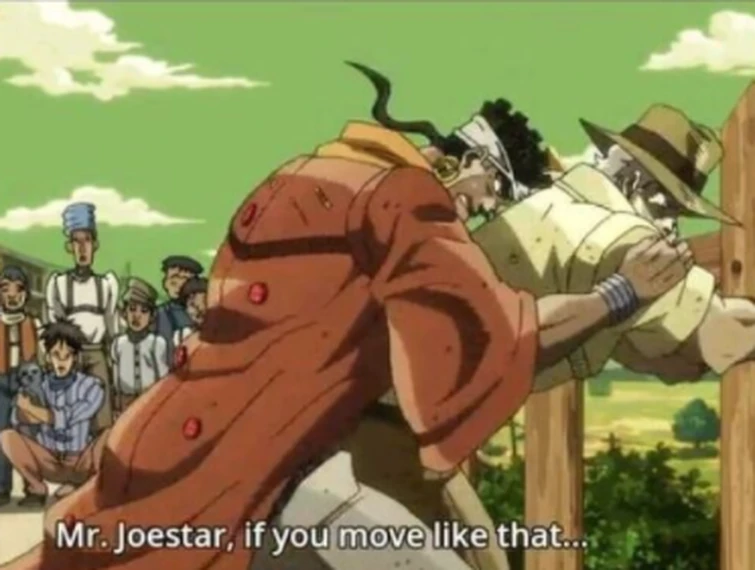who is the gayest JJBA character | Fandom