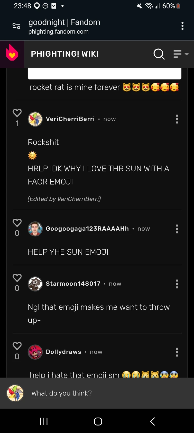 Random out of context photos of this wiki that make me laugh | Fandom