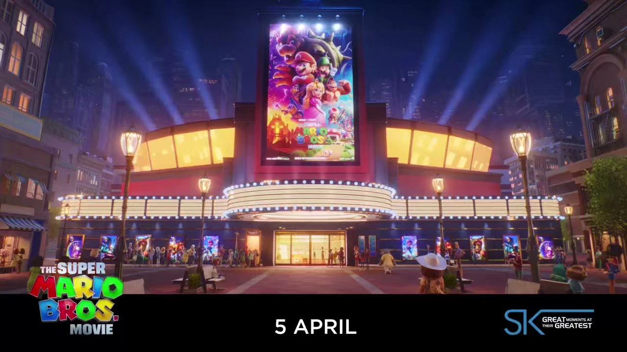 Characters from ‘DESPICABLE ME’ and ‘SING’ prepare to watch ‘THE SUPER ...