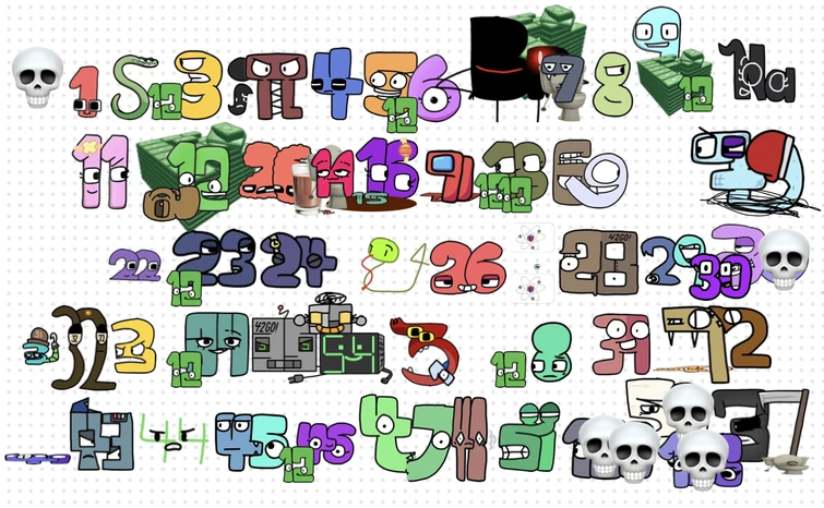 Number Lore cast, but the comments change it, Part 5: | Fandom