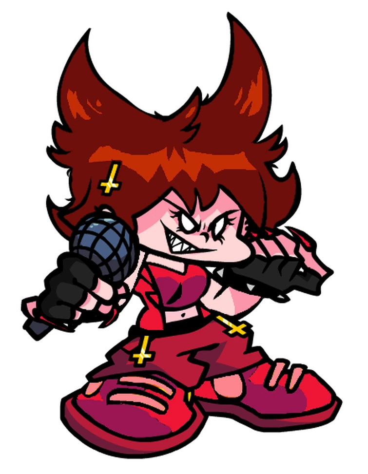 Day 1 of recoloring FNF mods | Fandom