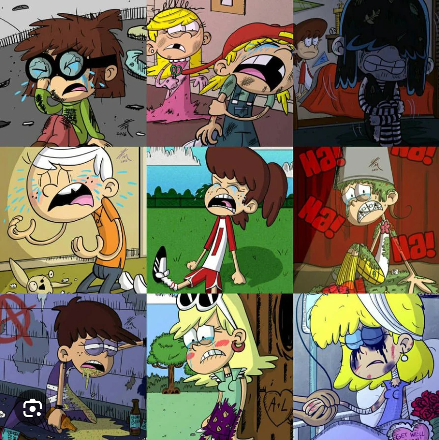 Has there been a Loud House moment that made you cry? | Fandom