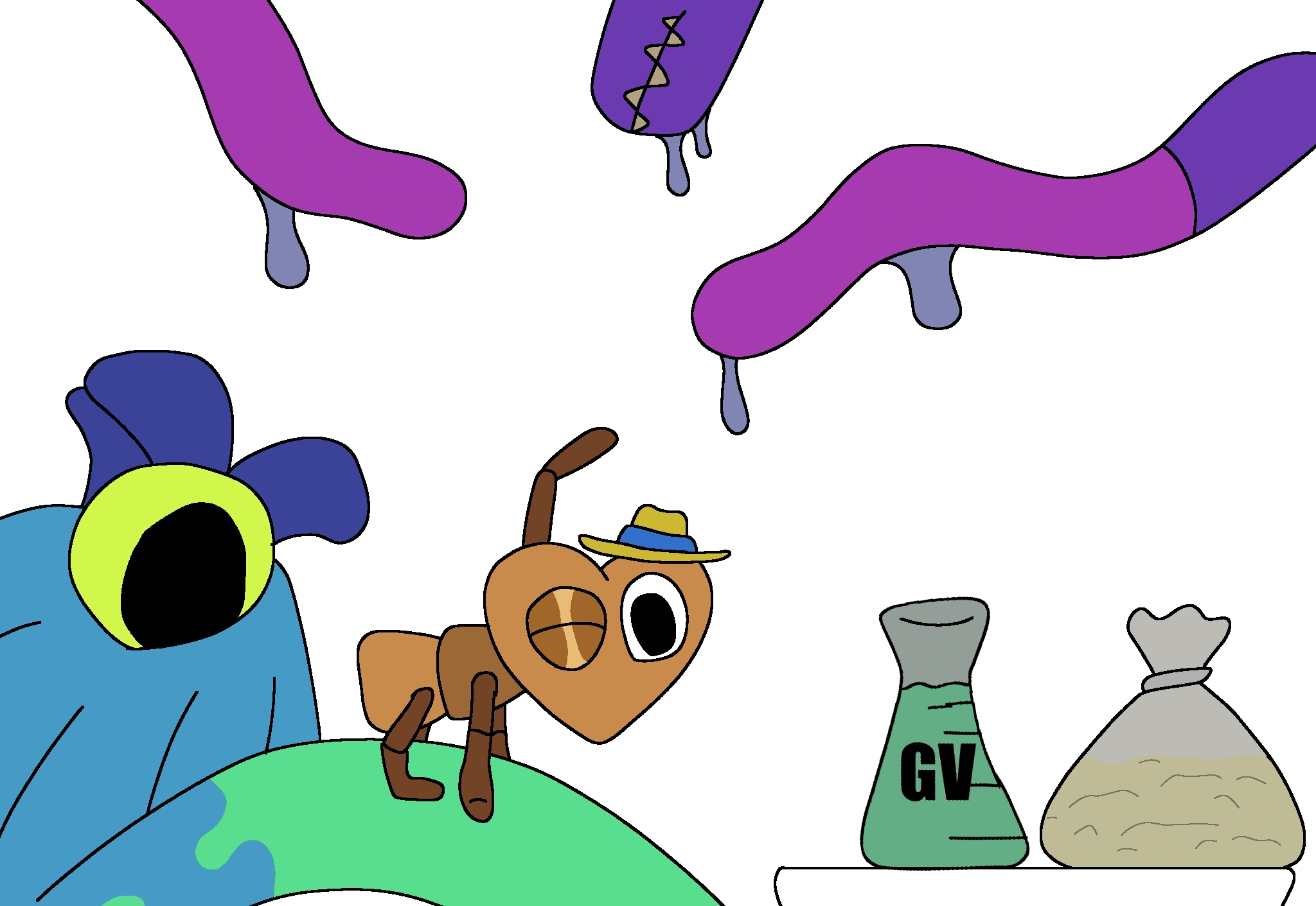 All my non-Poppy Playtime OCs | Fandom