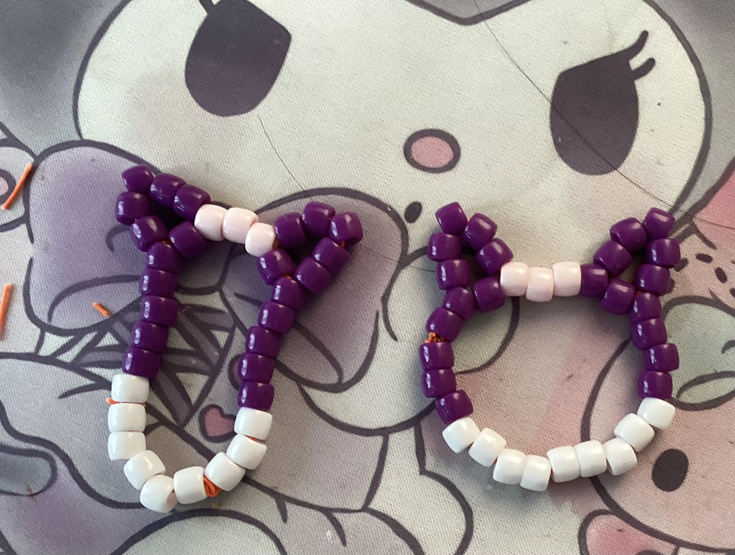 kuromi single and its deformed cousin