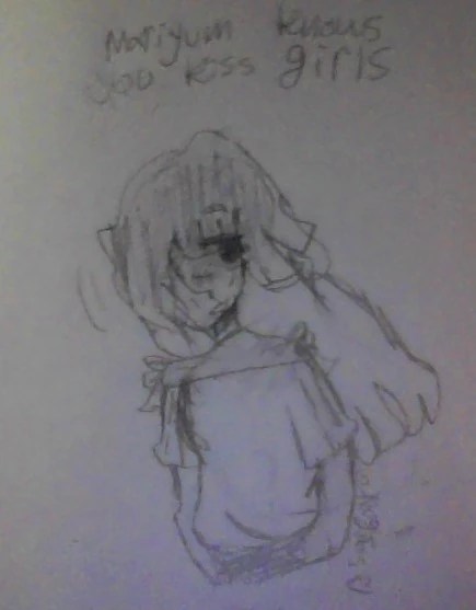 Mariyum for the zilly girlkizzerz of the wiki | Fandom