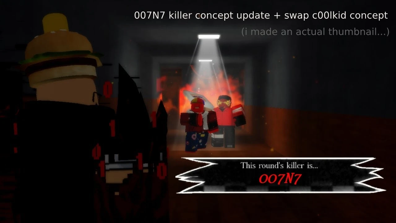 Survivor!c00lkidd and Killer!007n7 headcanons. | Fandom