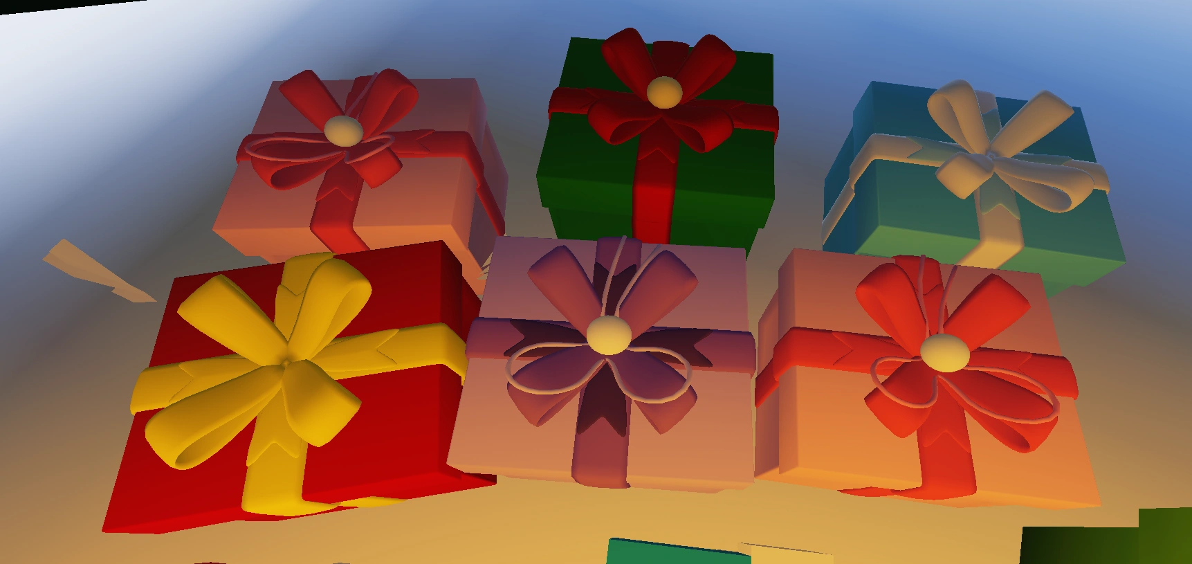 What's inside these presents? :0 | Fandom