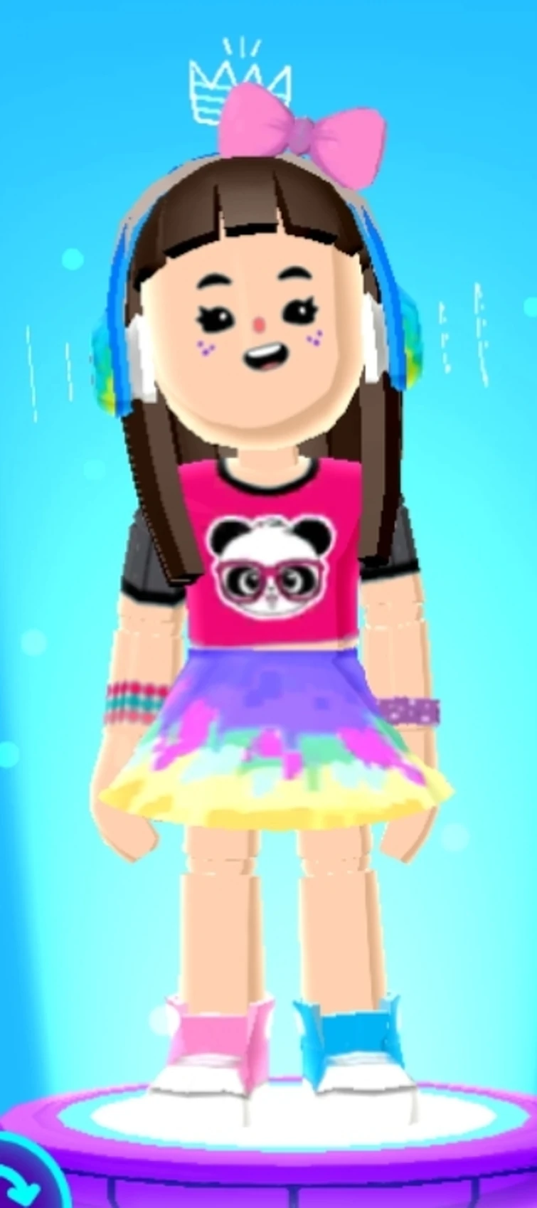 Concept Look of my PK XD character when I become a Content Creator in ...