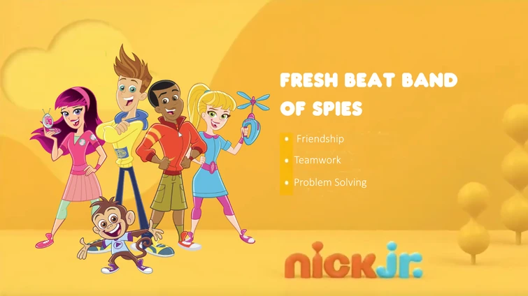 Fresh Beat Band of Spies Curriculum Board 2018-2021 | Fandom