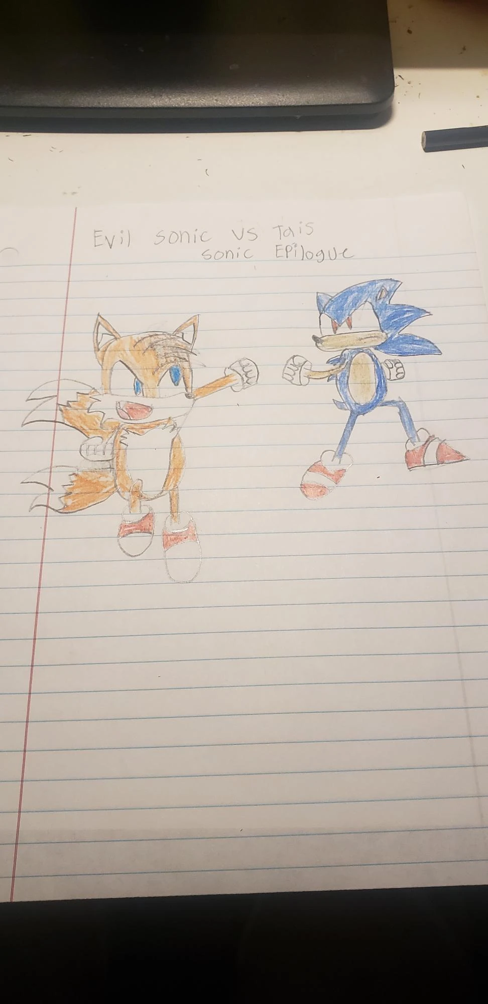 My best attempt at some Sonic epilogue fan art | Fandom