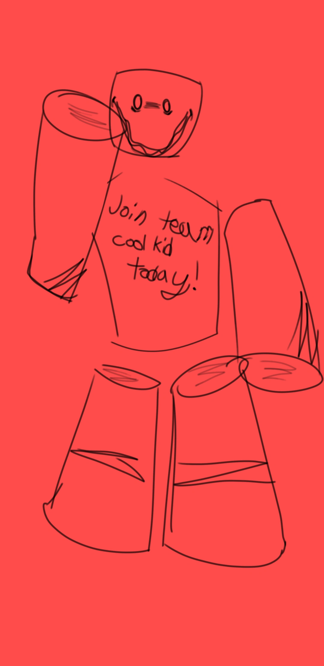 Little doodle with coolkid from memory | Fandom