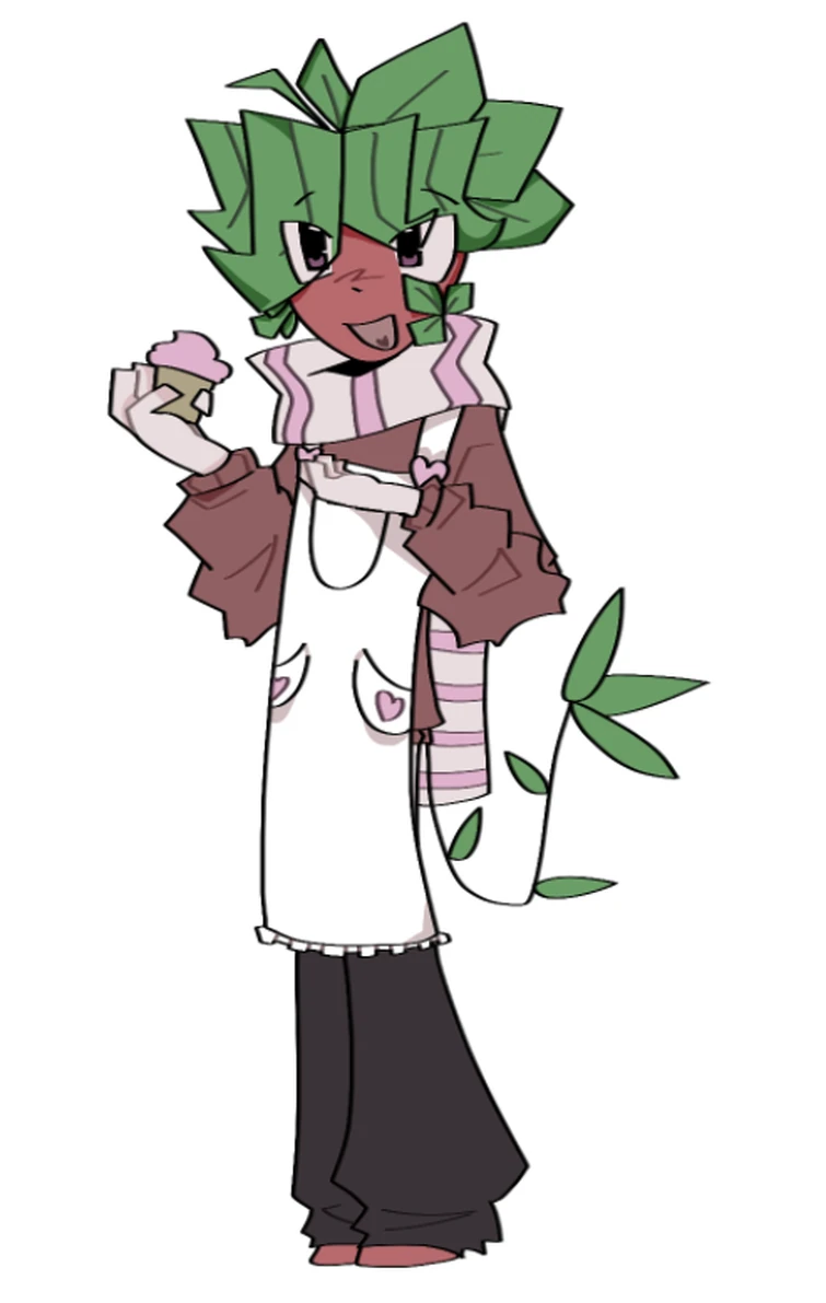 Sprout (redesigned to my liking) | Fandom