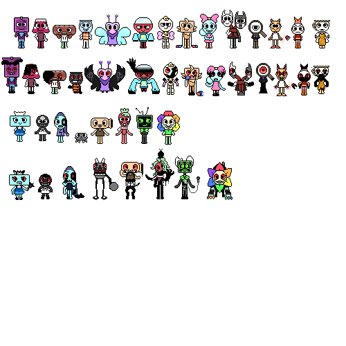 Dandys world pixel art | Fandom