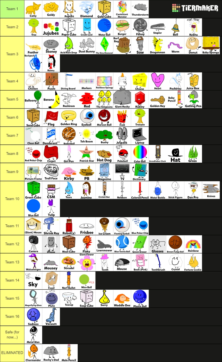 BFDI 17 VV #27 | Fandom