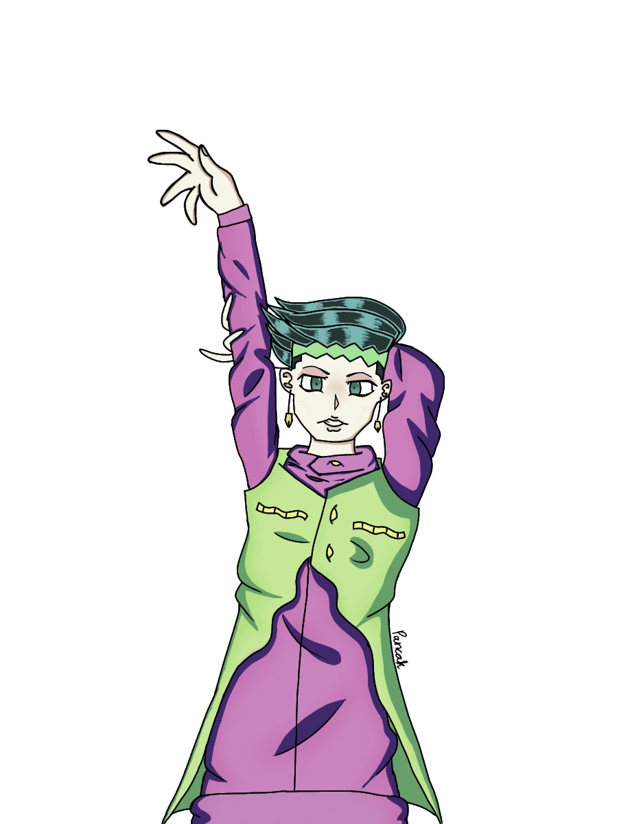 I drew Rohan | Fandom