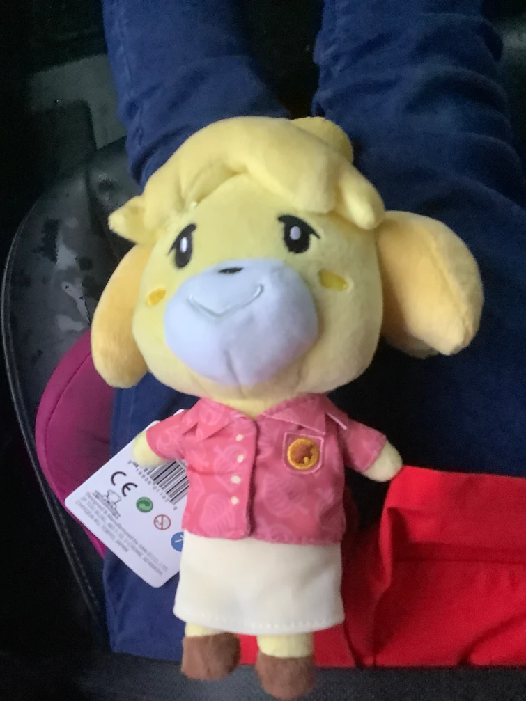 Isabelle plush | Fandom