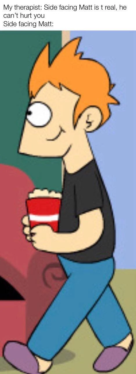 SIDE FACING MATT | Fandom