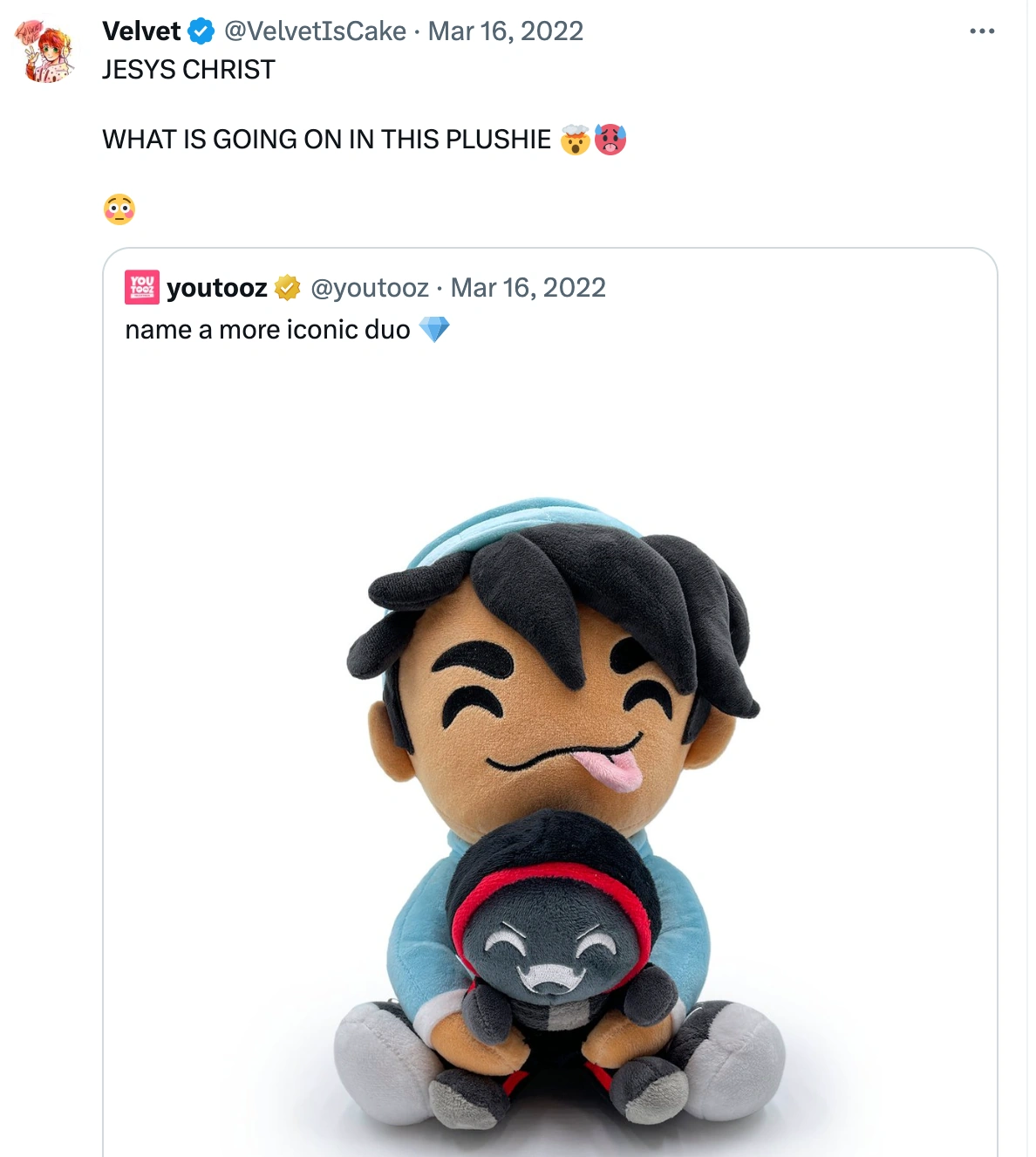 Cursed Velvet Tweets | Fandom
