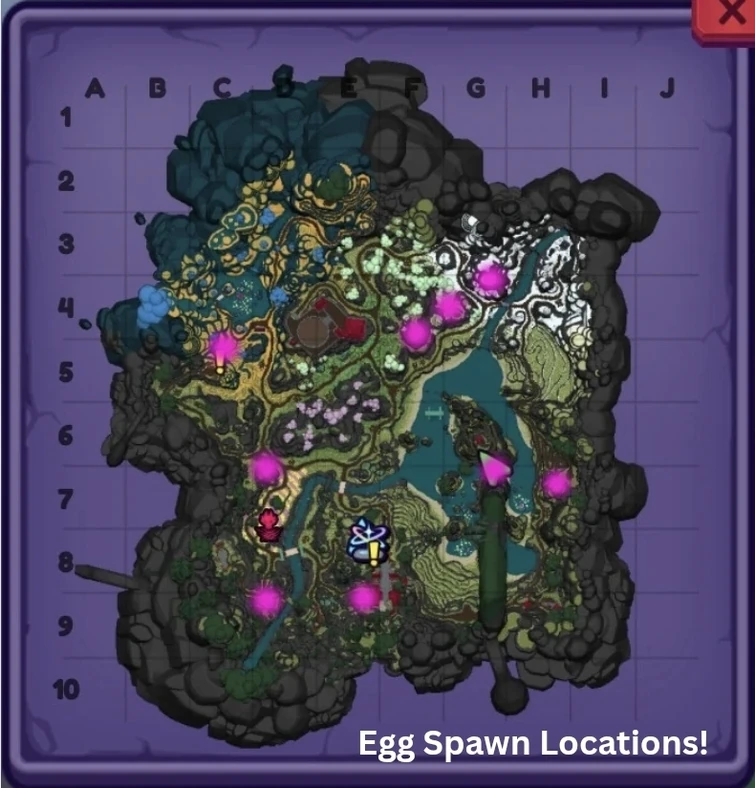 All Ghost Chest & Egg Spawn Locations I've gathered so far in Shinrin! | Fandom