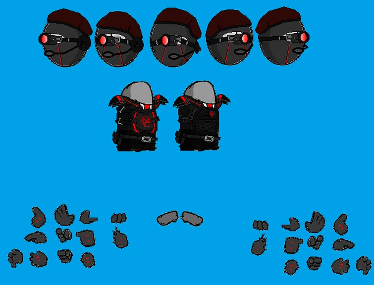 Nexus Core Sprites | Fandom