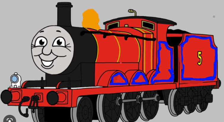 James at his best ( RWS Edition) | Fandom