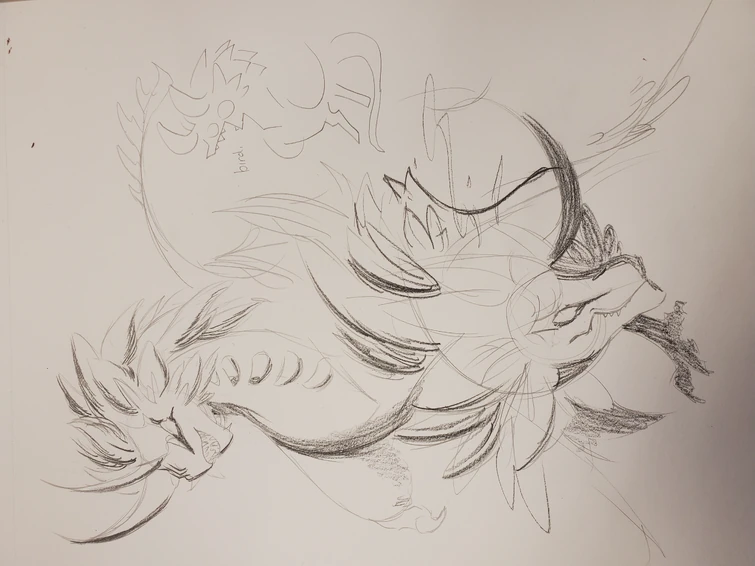 drawing my creatures p.3 - vaumora | Fandom