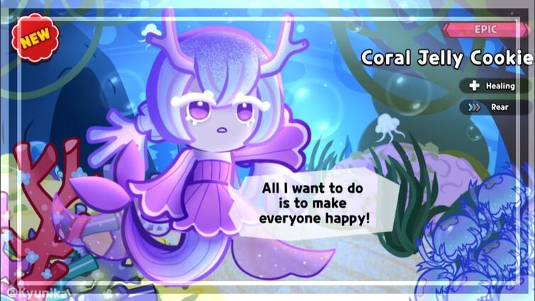Coral Jelly Cookie Gacha Animation Fandom