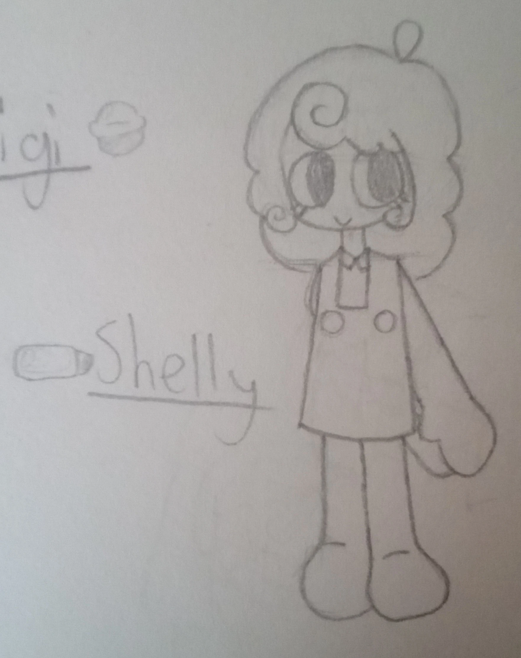 ok now how about shelly but human | Fandom