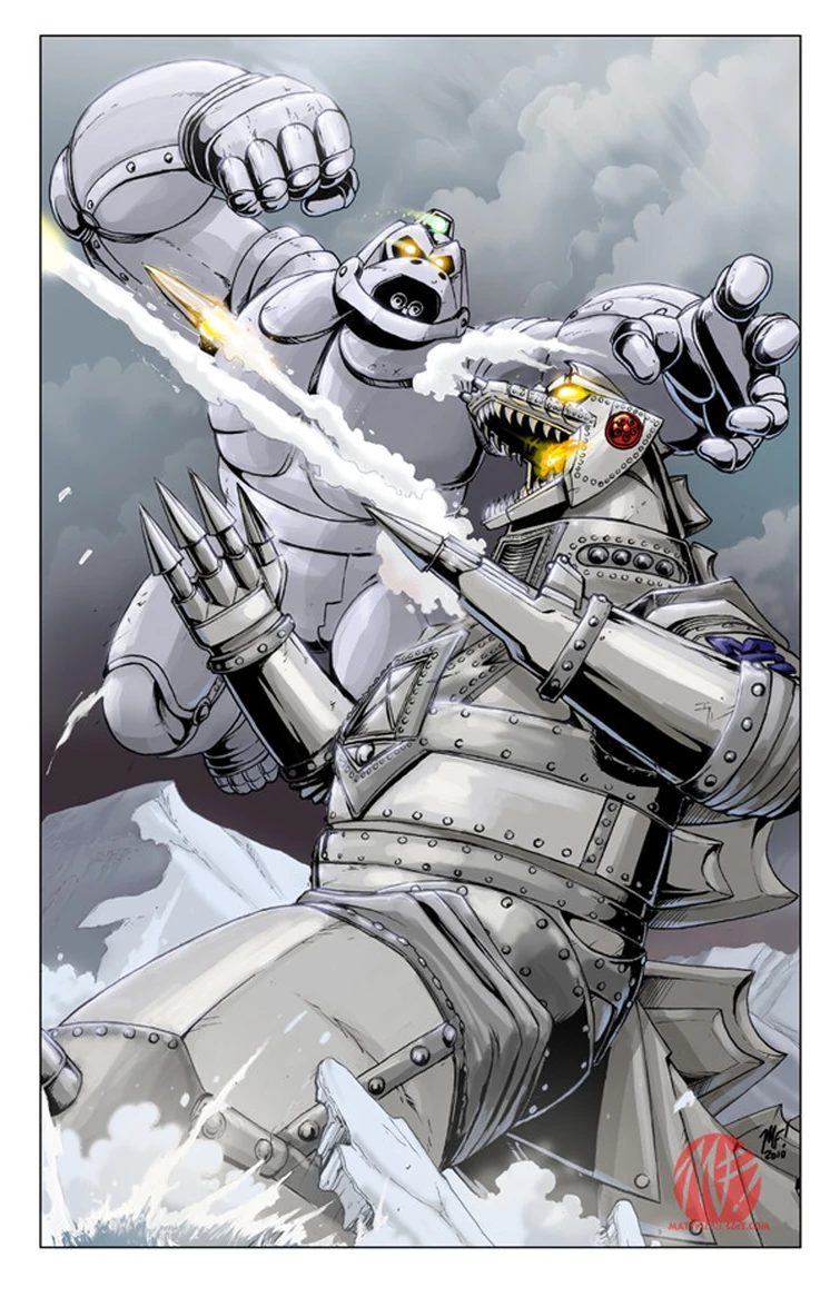 Mechagodzilla vs Mechani kong who do you think will win?! | Fandom