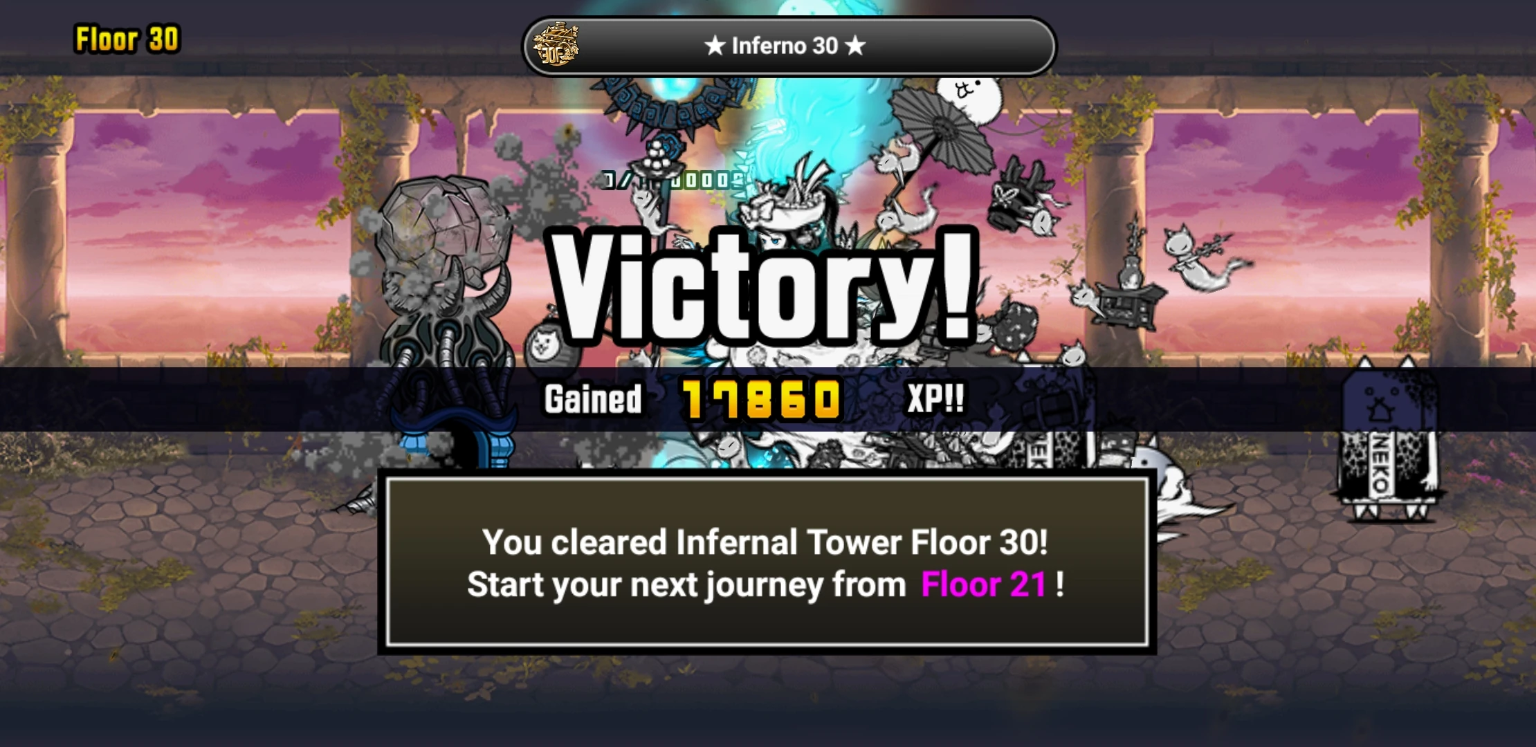 Floor 30 infernal tower | Fandom