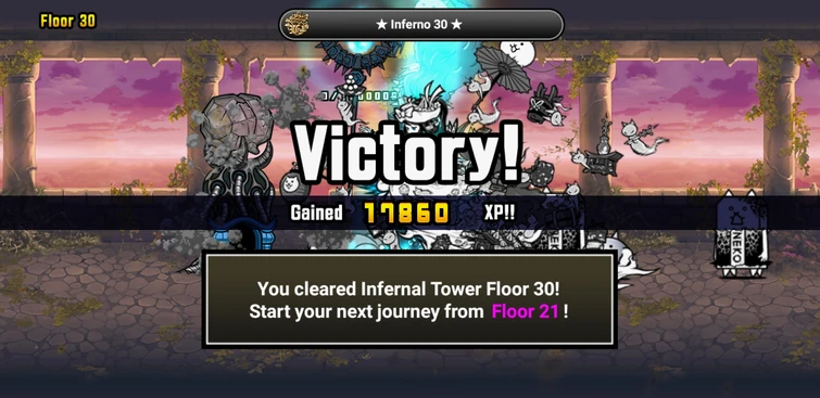 Floor 30 infernal tower | Fandom