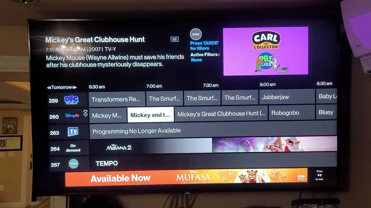 False News about the 4 TV Channels on Fios Verizon | Fandom