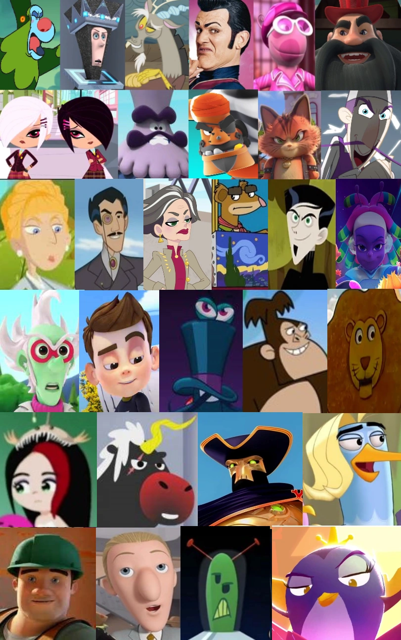 discovery kids villains | Fandom