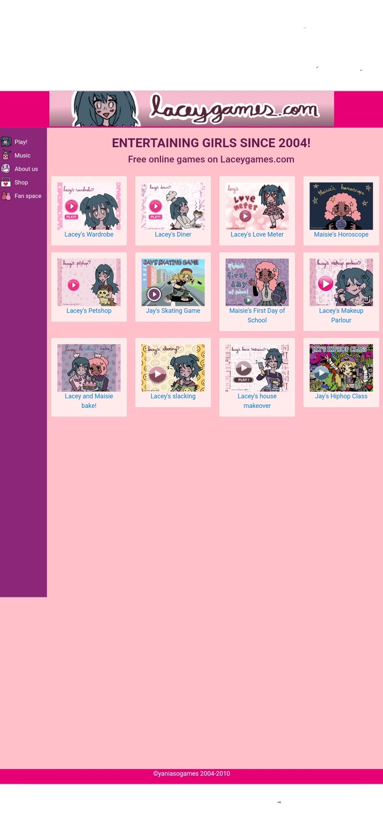 Discuss Everything About Lacey Games Wiki | Fandom