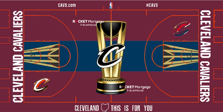 60(-ish) NBA Courts in 30 Days: Cleveland Cavaliers | Fandom