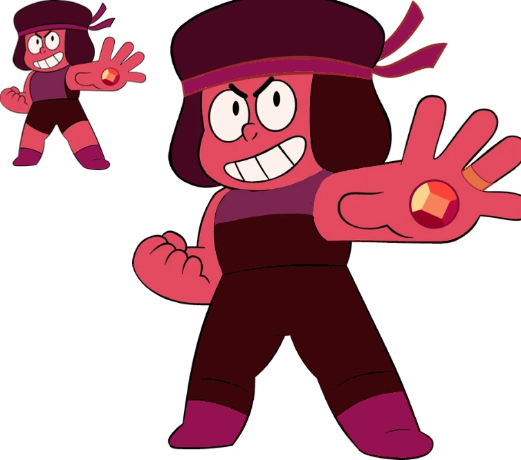 Ruby with original colors | Fandom
