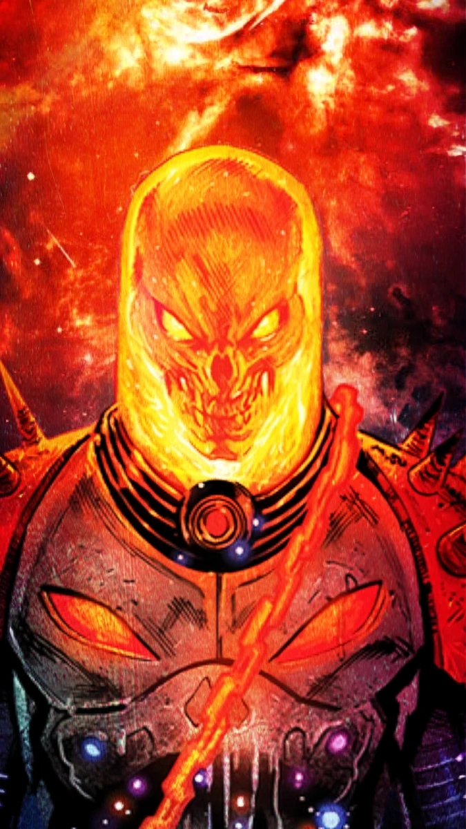 Cosmic Ghost Rider/Frank Castle appear In Death Battle season 11. How ...