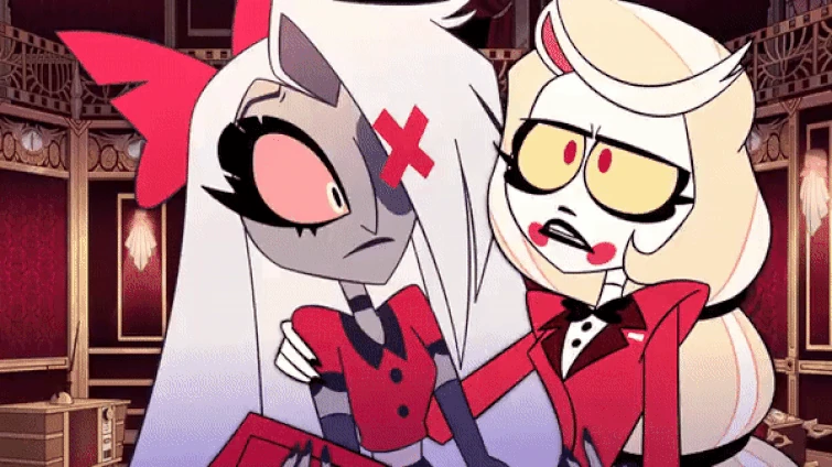 Charlie and vaggie | Fandom