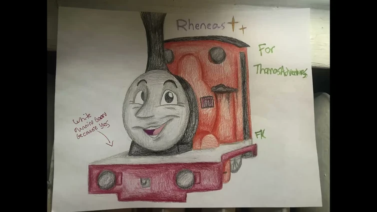 Rheneas drawing I did for a YouTuber | Fandom
