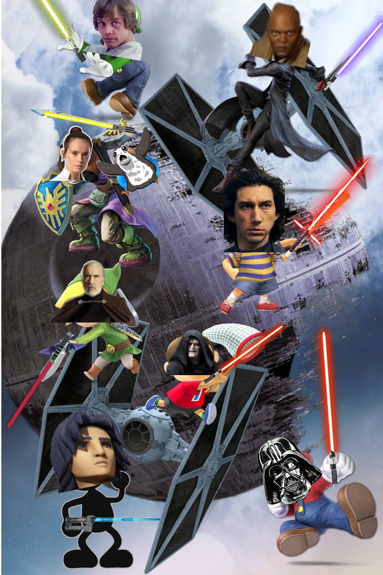 Super Smash Bros x Star Wars | Fandom
