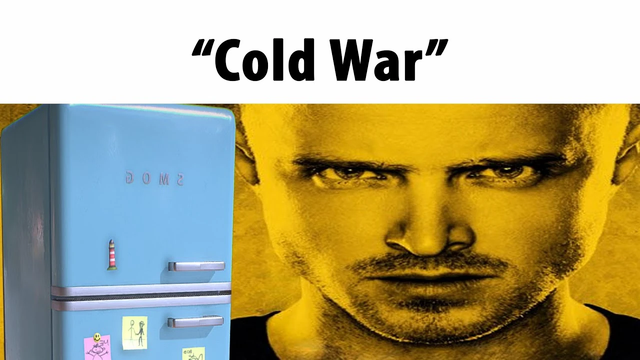 cold war in a nutshell | Fandom