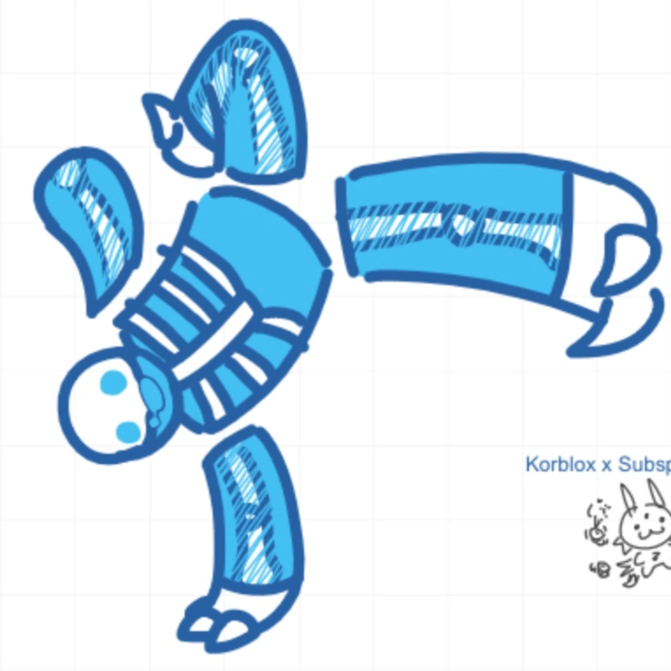 Somewhat old whiteboard doodle of one of my ocs (water parasite) | Fandom