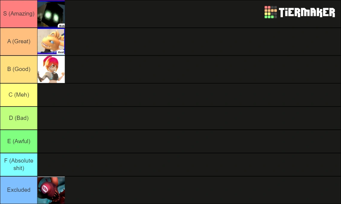 Rate the SMG4 Character 4 | Fandom