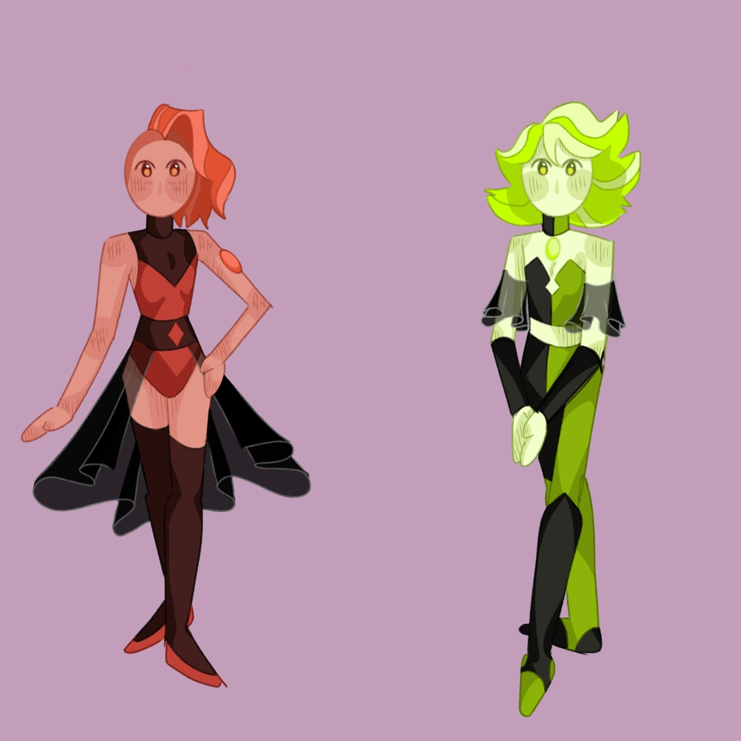 Vermillion and Chartreuse Pearl | Fandom