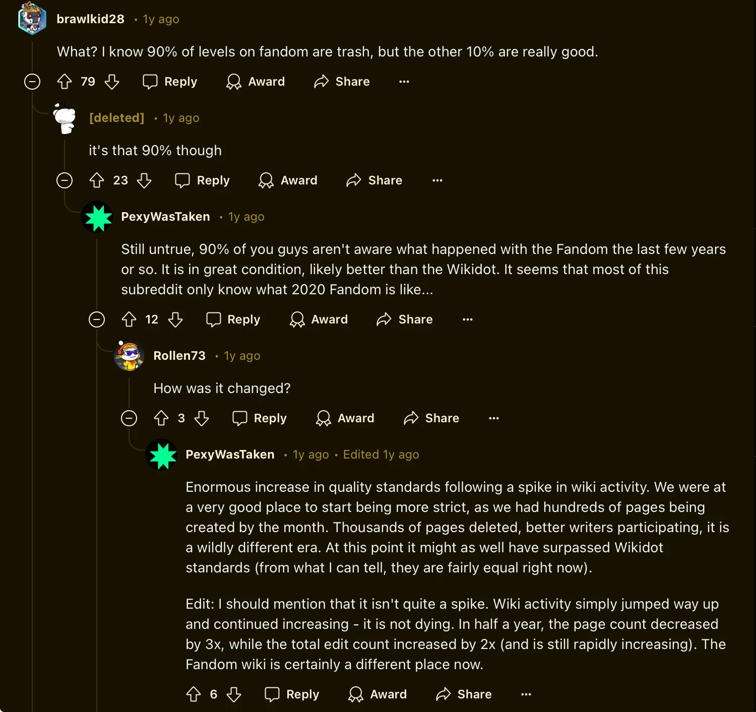 Thank you pexy 🙂 | Fandom