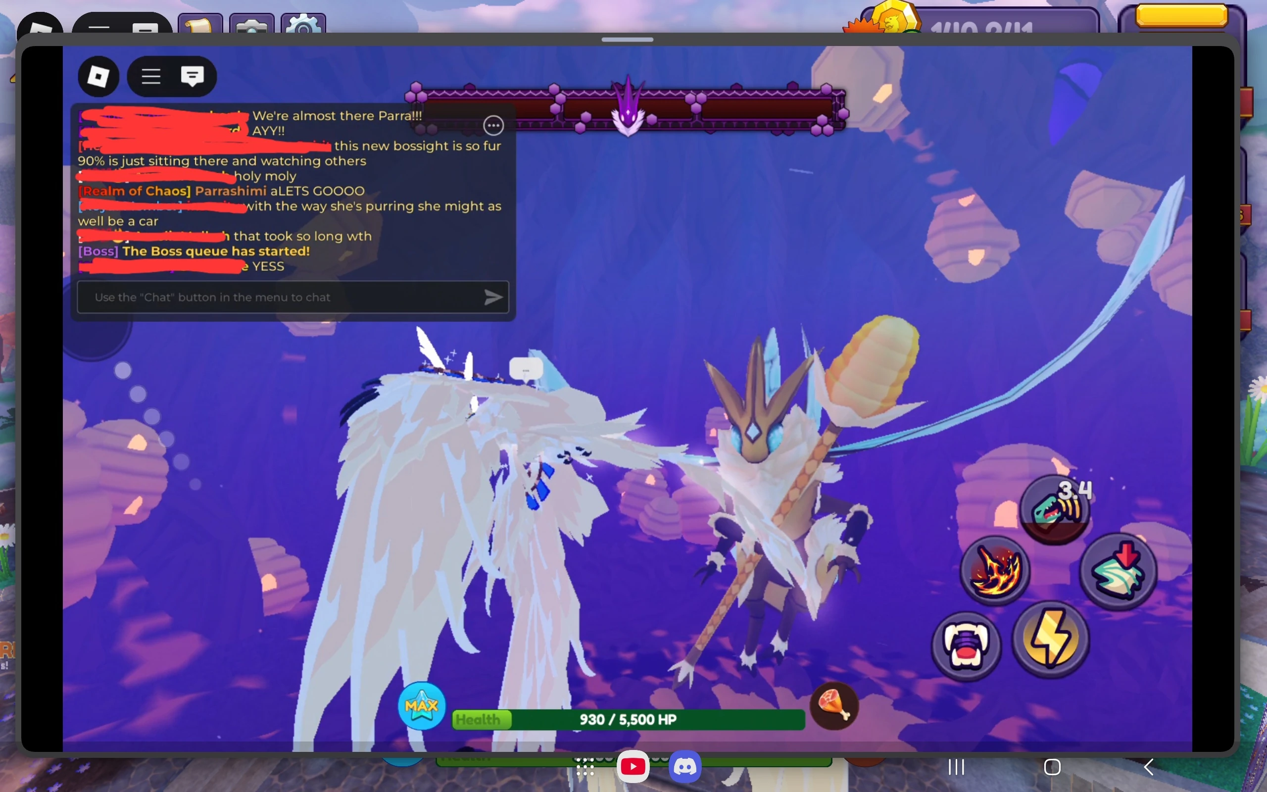 Well that boss fight was something ToT... | Fandom