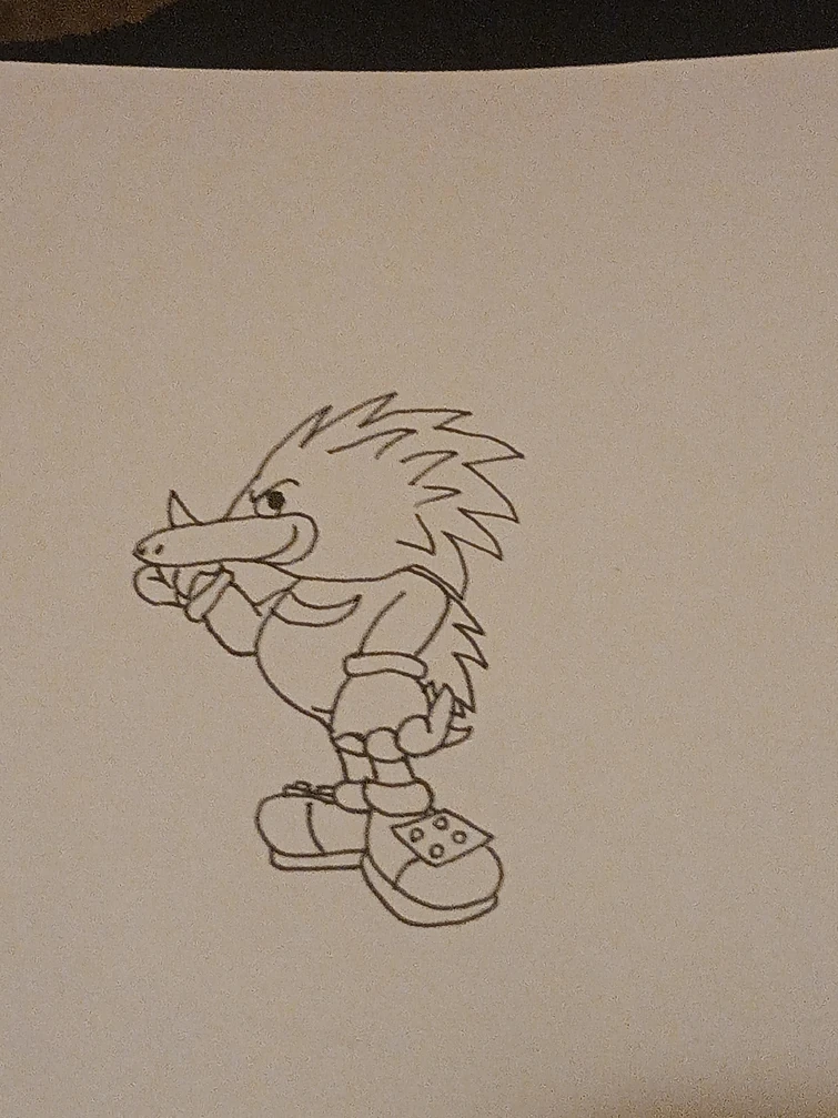 Knuckles but if he was more accurate | Fandom