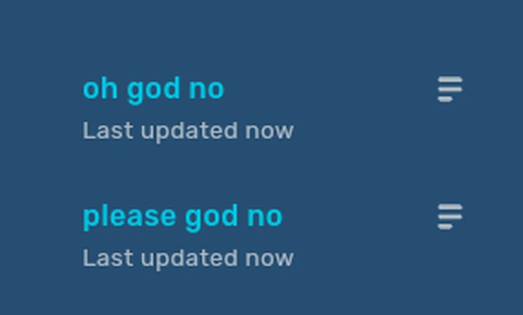 no... NOOOOO- | Fandom